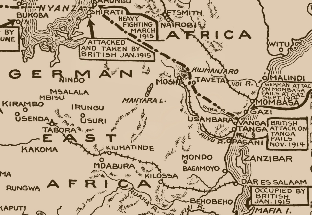 Away from the Western Front