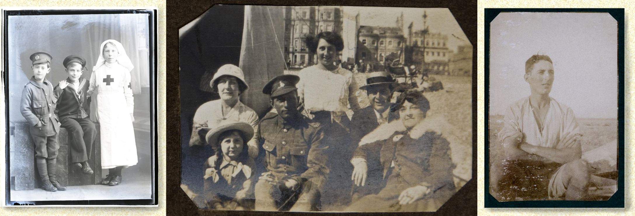 Soldiers' Stories - Away from the Western Front