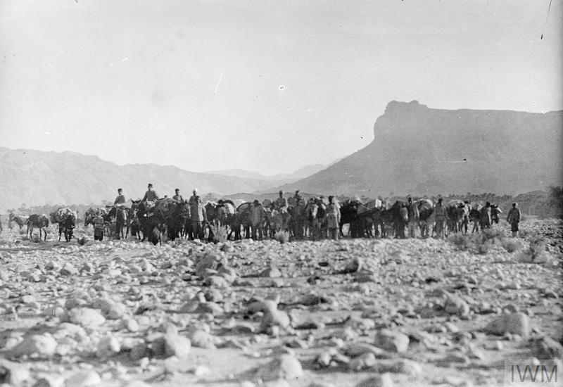 Persia - Away from the Western Front