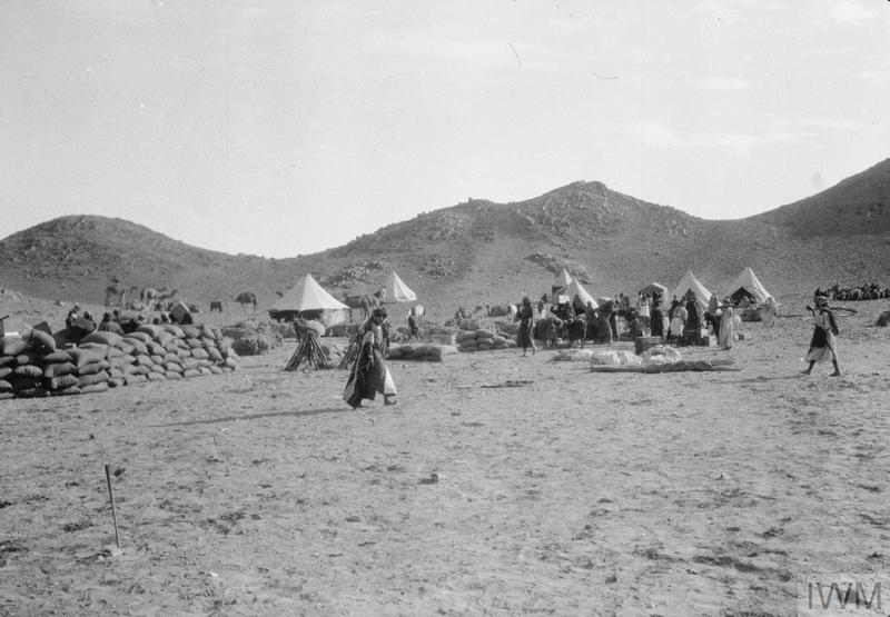 Arab Revolt - Away from the Western Front