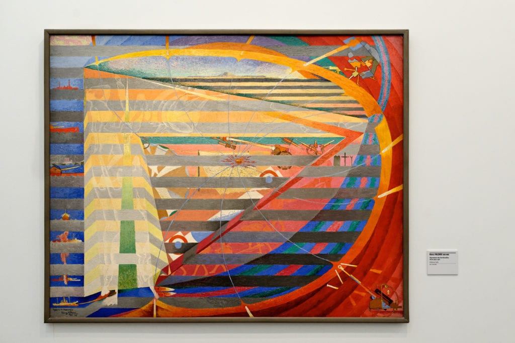 Expression des Dardanelles by Henry Valensi 1917 (Photo Marc Feldmann ...