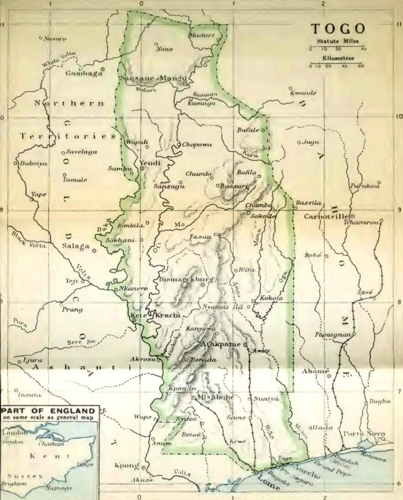 Togoland - Away from the Western Front