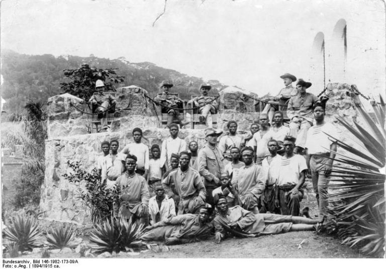 Kamerun - Away from the Western Front