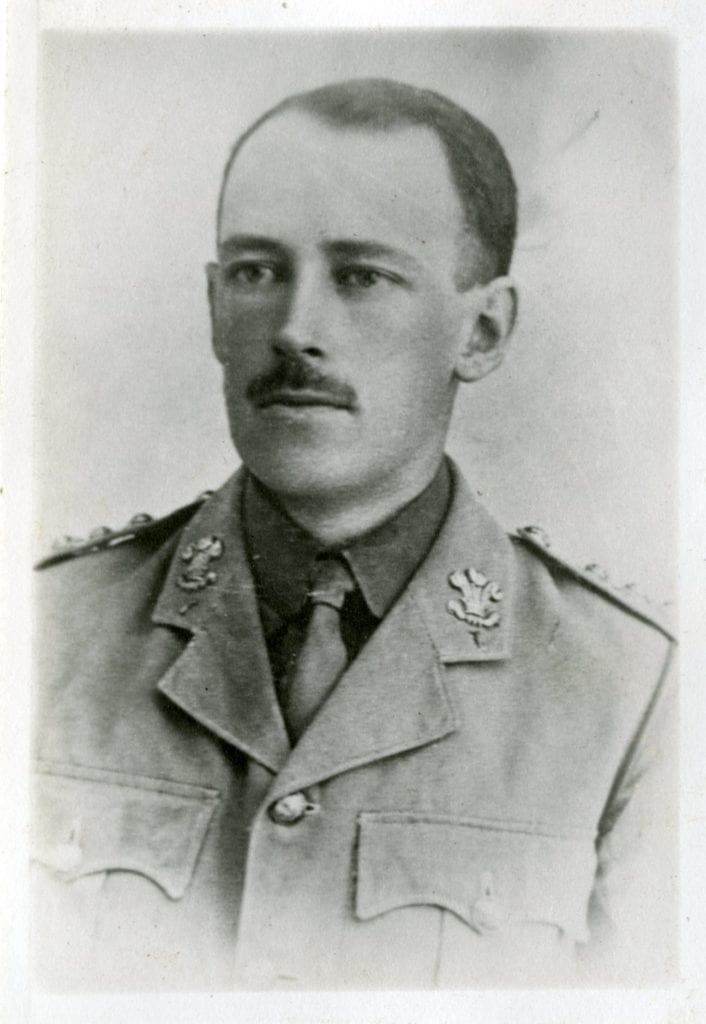 About the Vicary Family - Away from the Western Front