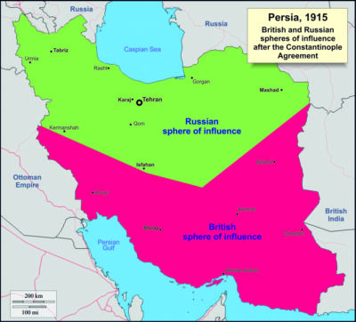 Persia - Away from the Western Front