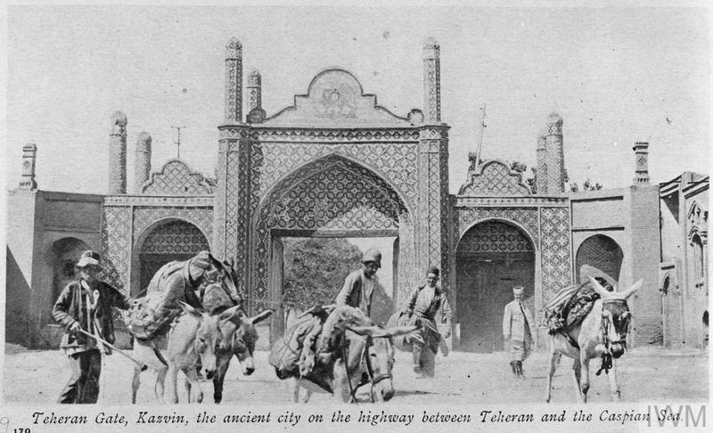 Persia - Away from the Western Front