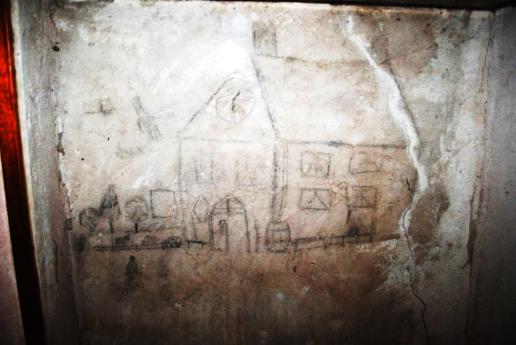 Wall Inscriptions - Away from the Western Front