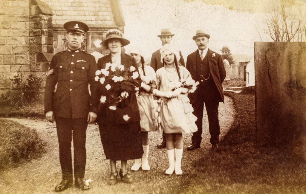 One of 79 ‘Blue Caps’ - Away from the Western Front